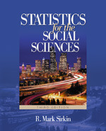 Statistics for the Social Sciences | SAGE Publications Inc