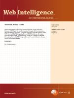 Web Intelligence | SAGE Publications Inc